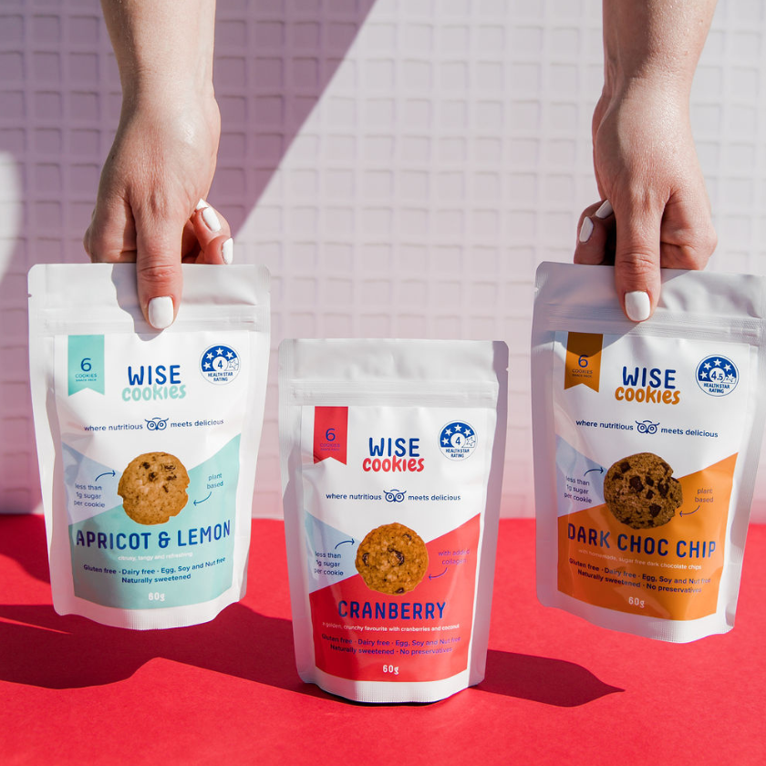 Wisefoods Cookies & Healthy Snacks | Where Nutritious Meets Delicious