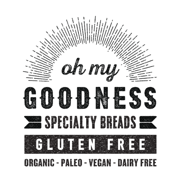 OMGoodness | Walnut & Manuka Honey 'Wild and Nutty' GF Organic Bread ...