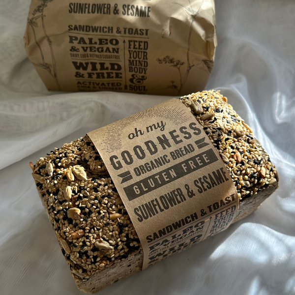 Fresh OMGoodness Organic GF Bread / Buy Online or from our Silverdale ...