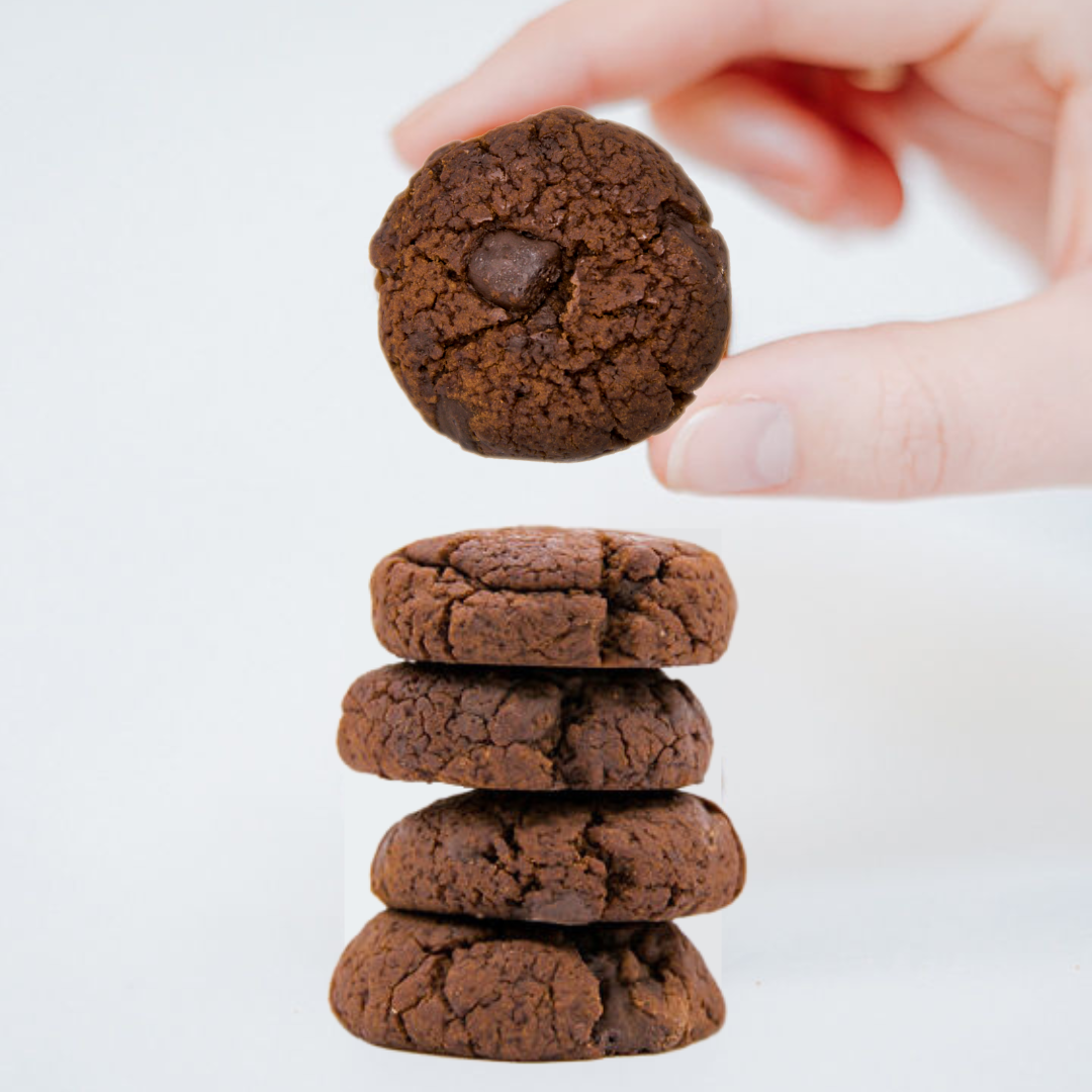 Wisefoods | "Brookie" Double Chocolate Health Star rated Wise Cookies ...